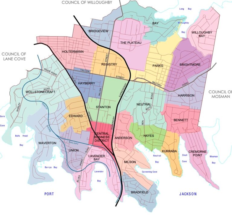 Newsletter 36 – Precincts | Ian Mutton – A Voice For North Sydney